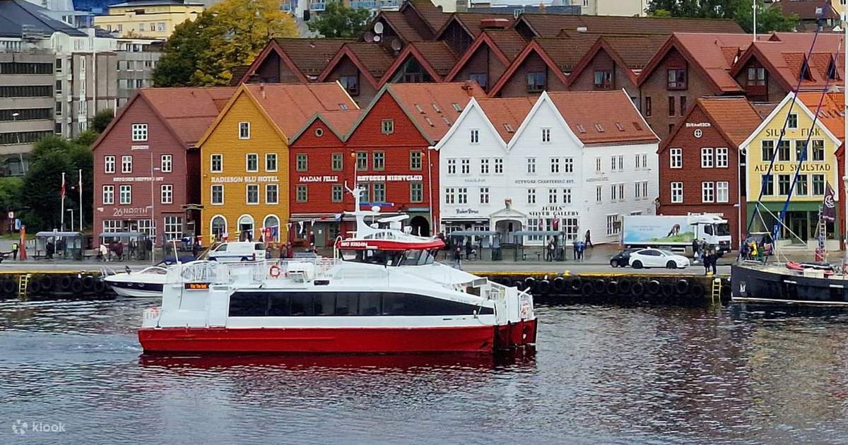 Bergen cruise tour - Klook Malaysia